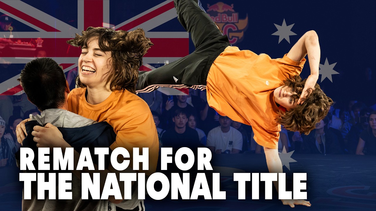 B-Girl Holy Molly vs. B-Girl Hannah | Final | Red Bull BC One Cypher ...