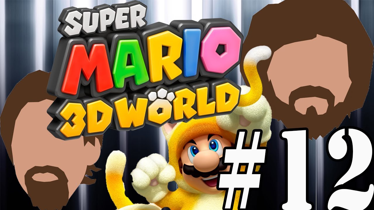 Super Mario 3D World: Things Get Tense - PART 12 - Goat Face Gaming ...