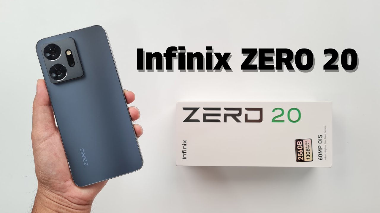 แกะกล่อง + พรีวิว Infinix ZERO 20 - YouTube