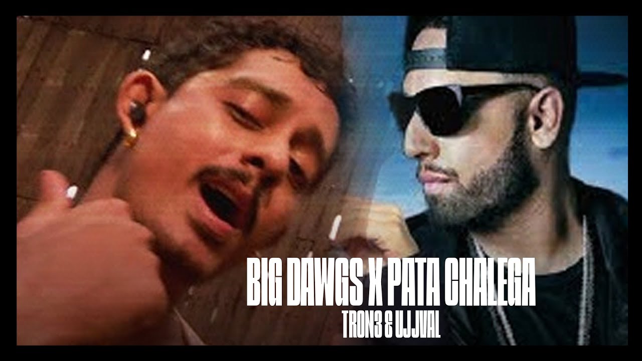 BIG DAWS X PATA CHALEGA - TRON3 X UJJVAL Mashup - YouTube