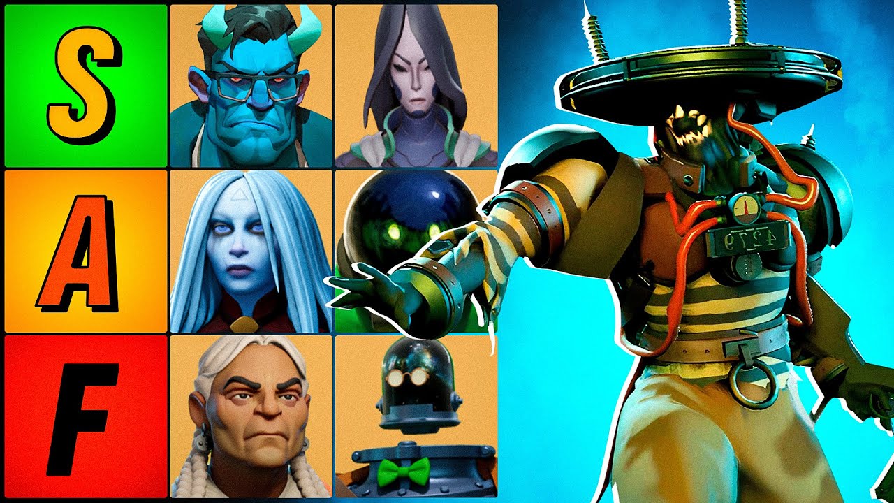 The OFFICIAL Deadlock Hero Tier List (NEW PATCH) - YouTube