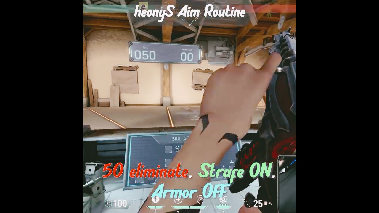 This 𝘼𝙞𝙢 𝙍𝙤𝙪𝙩𝙞𝙣𝙚 will make your aim 𝙁𝙞𝙣𝙚𝙨𝙩 #shorts - YouTube