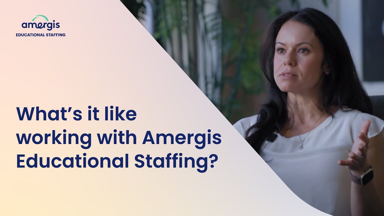What's It Like Working With Amergis Educational Staffing - YouTube