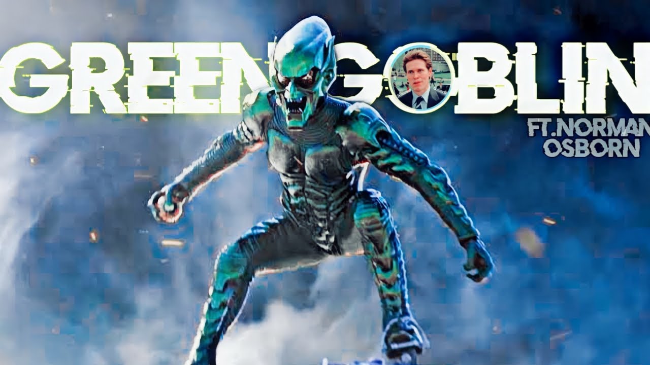 GREEN GOBLIN FT.NORMAN OSBORN ||ANDRO A1|| #androa1 #marvel # ...