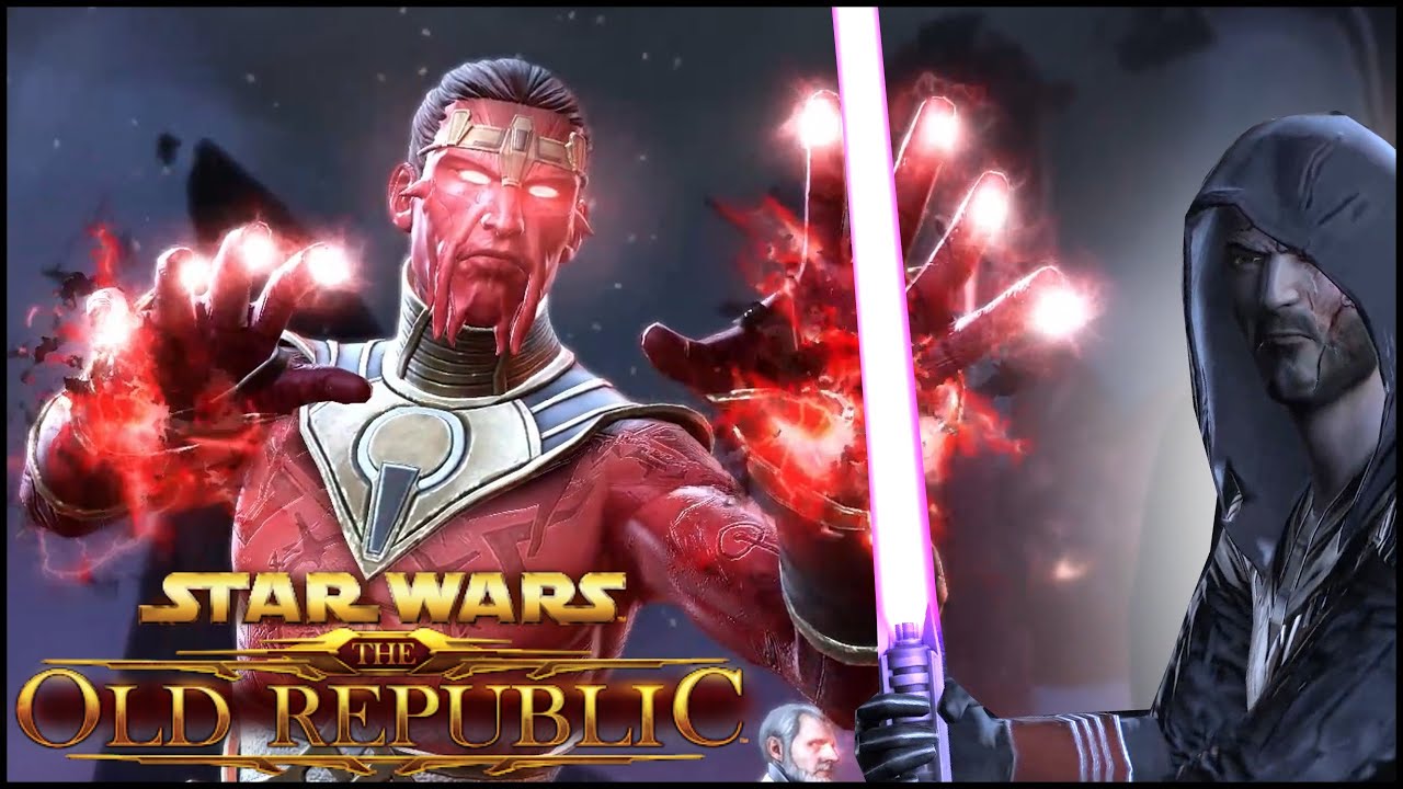 Final Sith Emperor Story Arc Cutscenes - Star Wars: The Old Republic ...