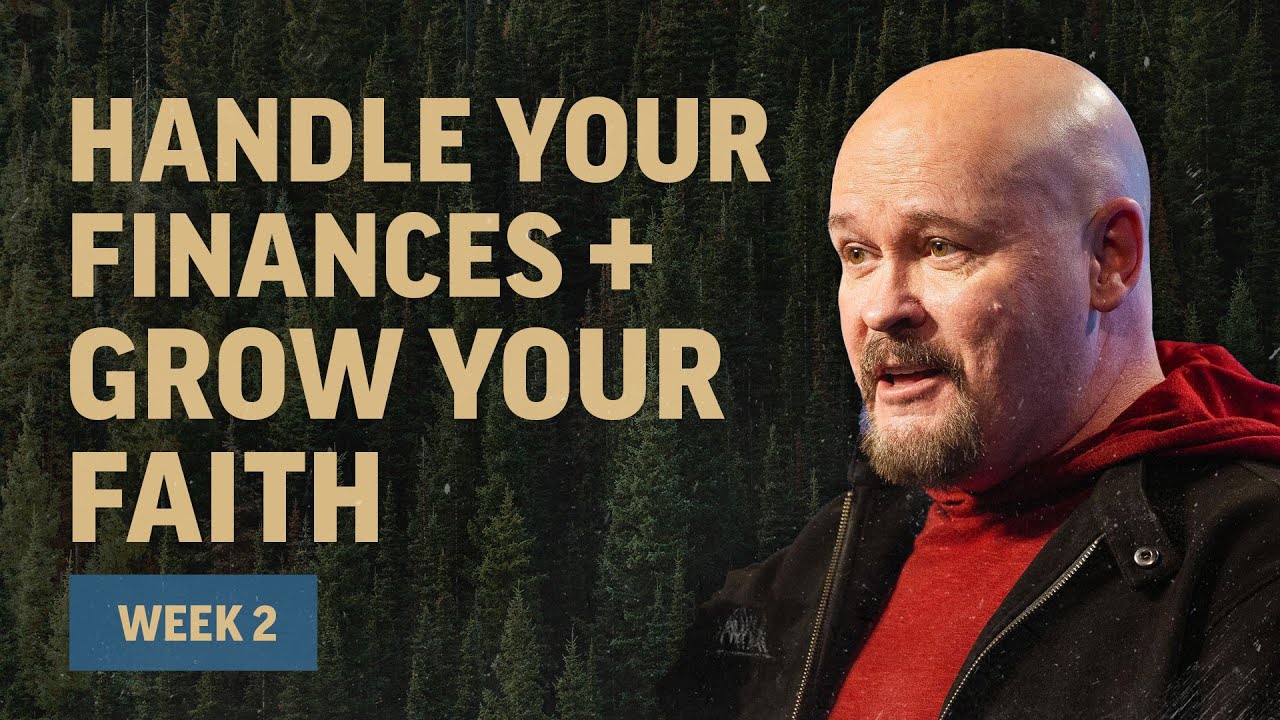 Handle Your Finances + Grow Your Faith | Craig Smith | Mission Hills ...