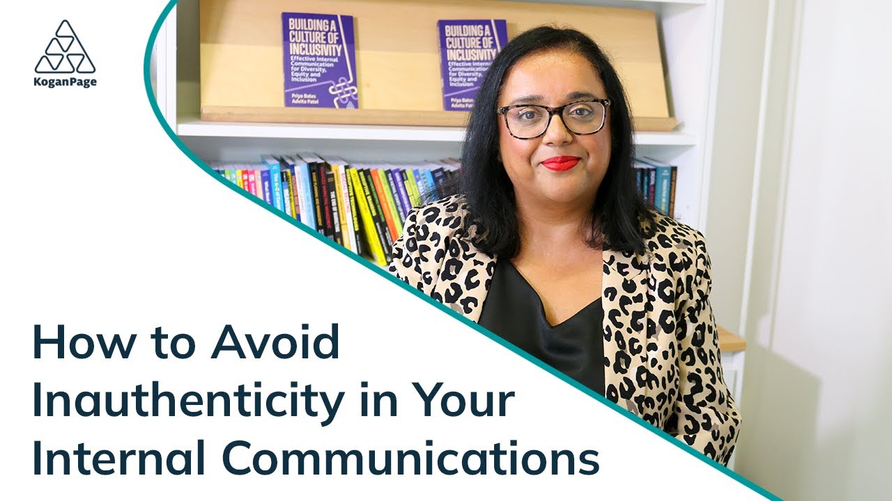 How to Avoid Inauthenticity in Your Internal Communications - YouTube