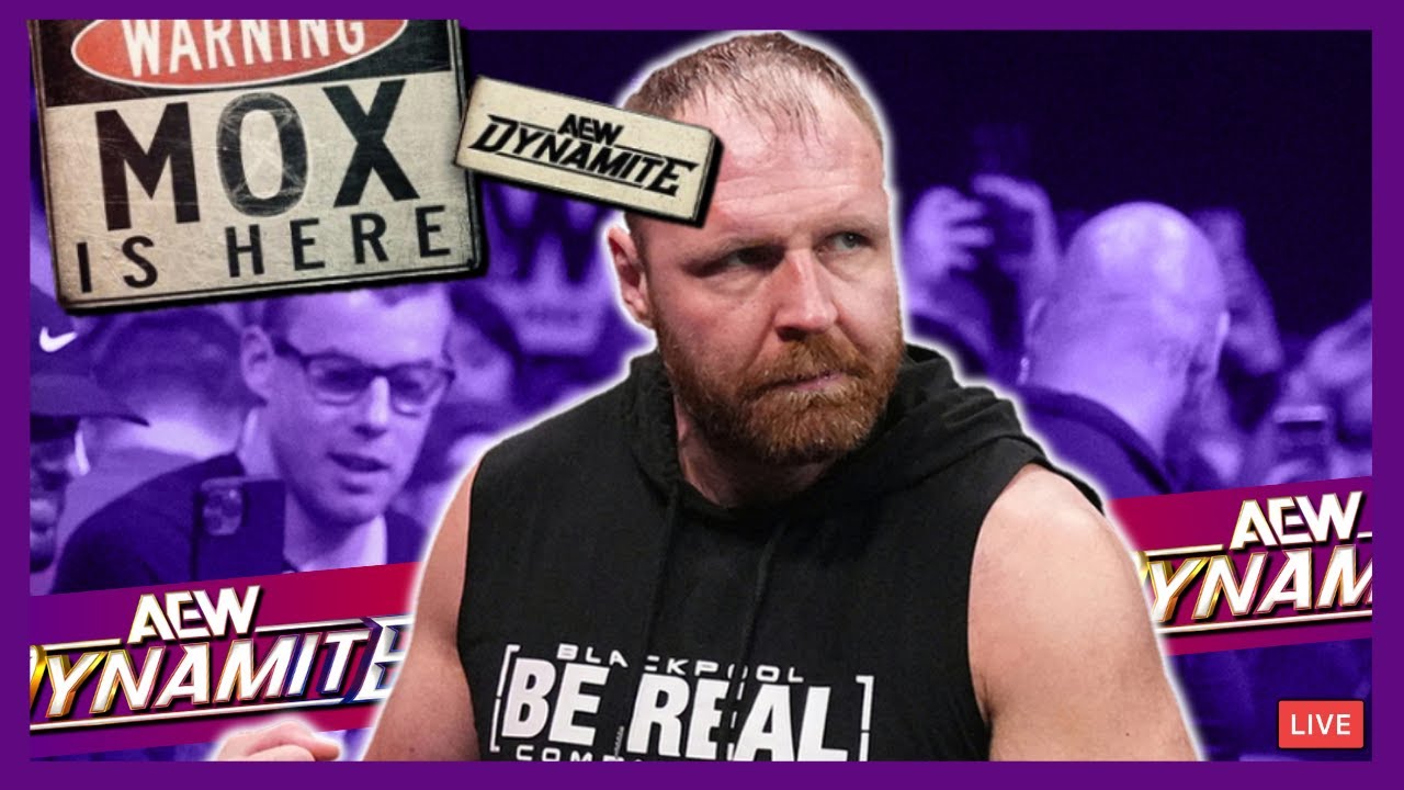 AEW Dynamite🟣LIVE Stream! Mox Takes Over the TV Station! FTR vs. House ...