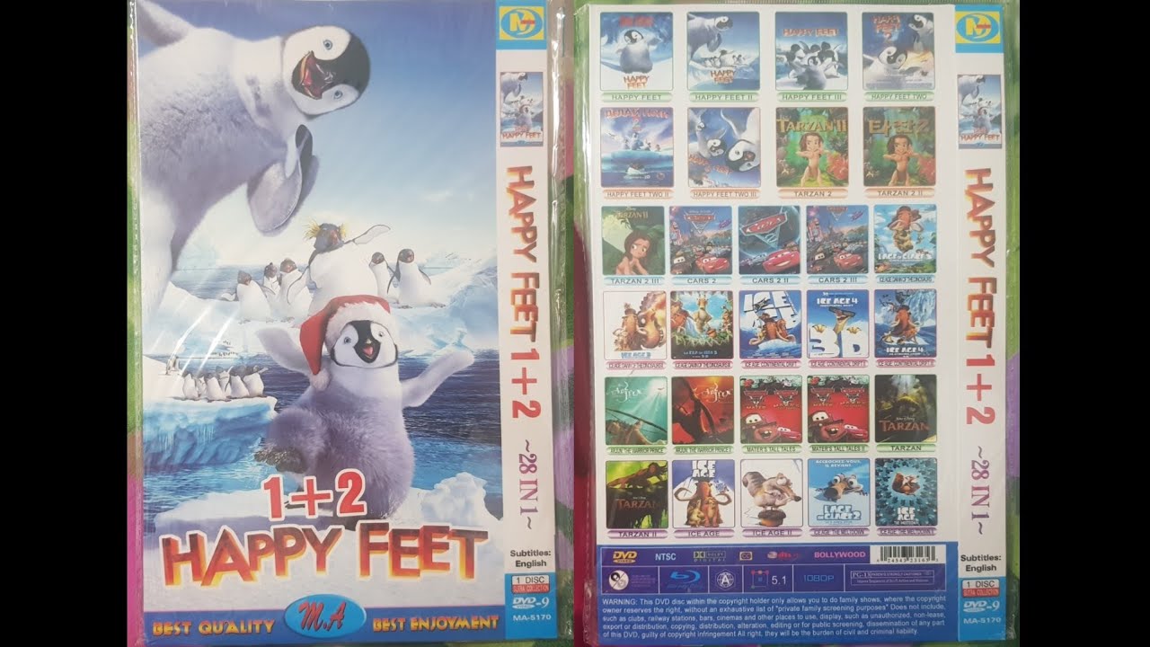 Happy Feet Dvd Menu
