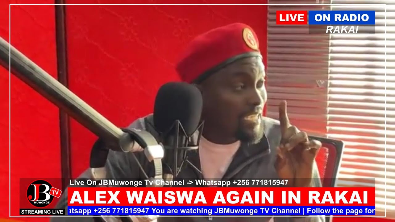 Alex waiswa mufumbiro in Rakai, Studio agirese bewuunya - YouTube