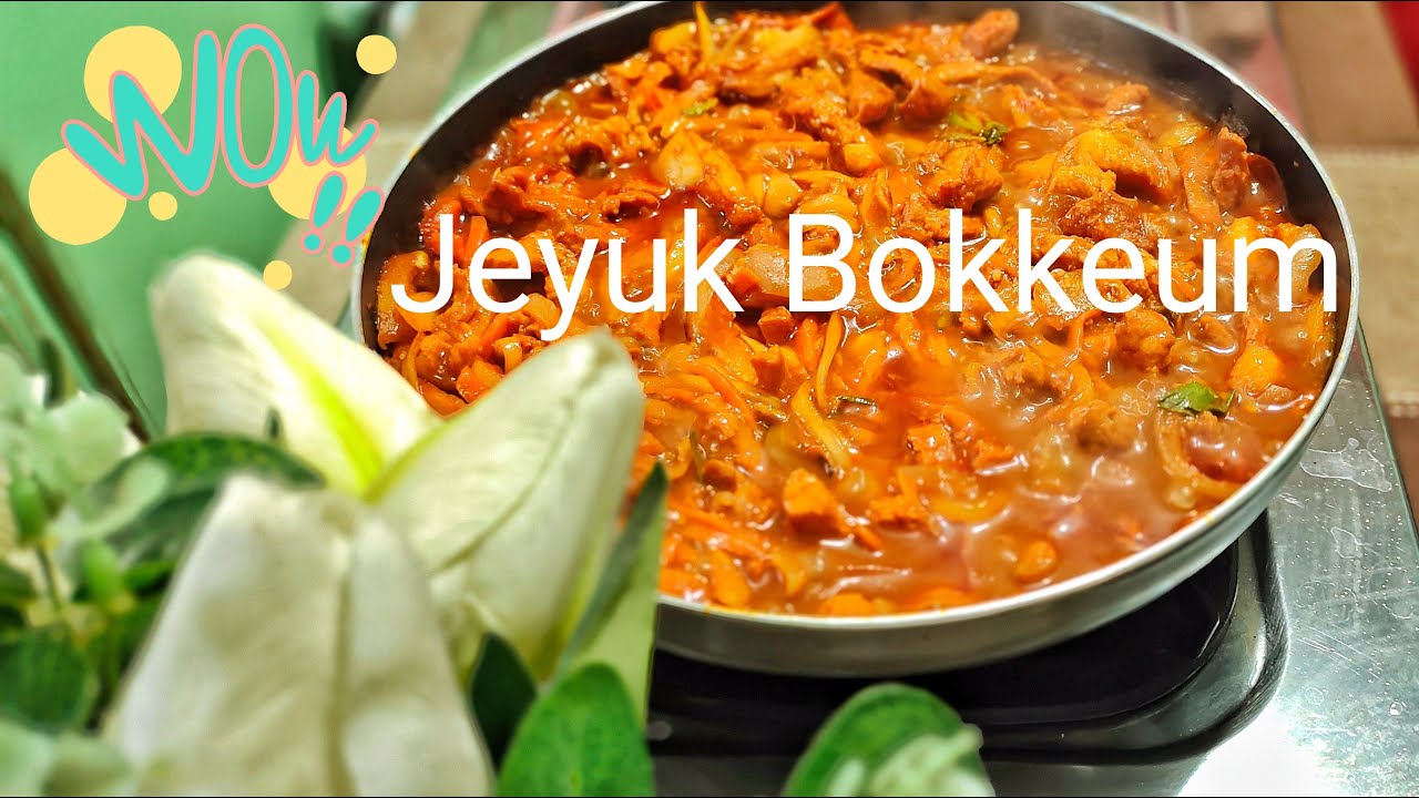 Wanna learn how to cook Jeyuk Bokkeum? - YouTube