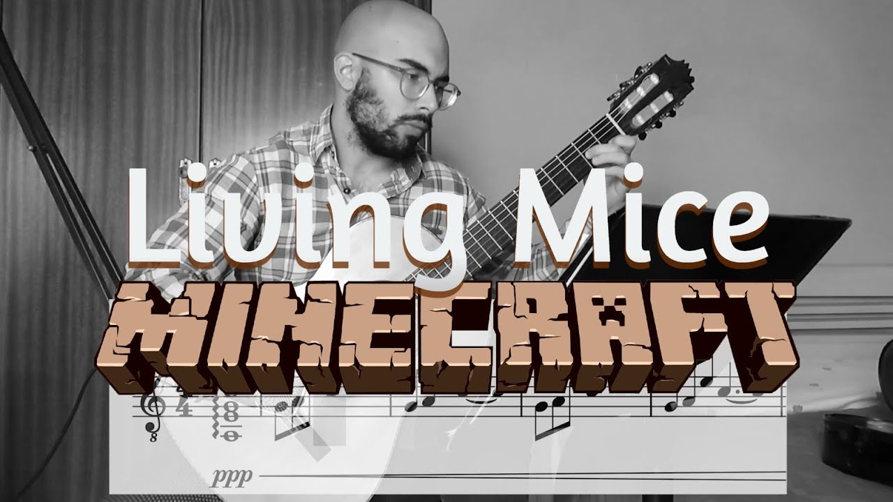Living Mice for solo guitar - YouTube