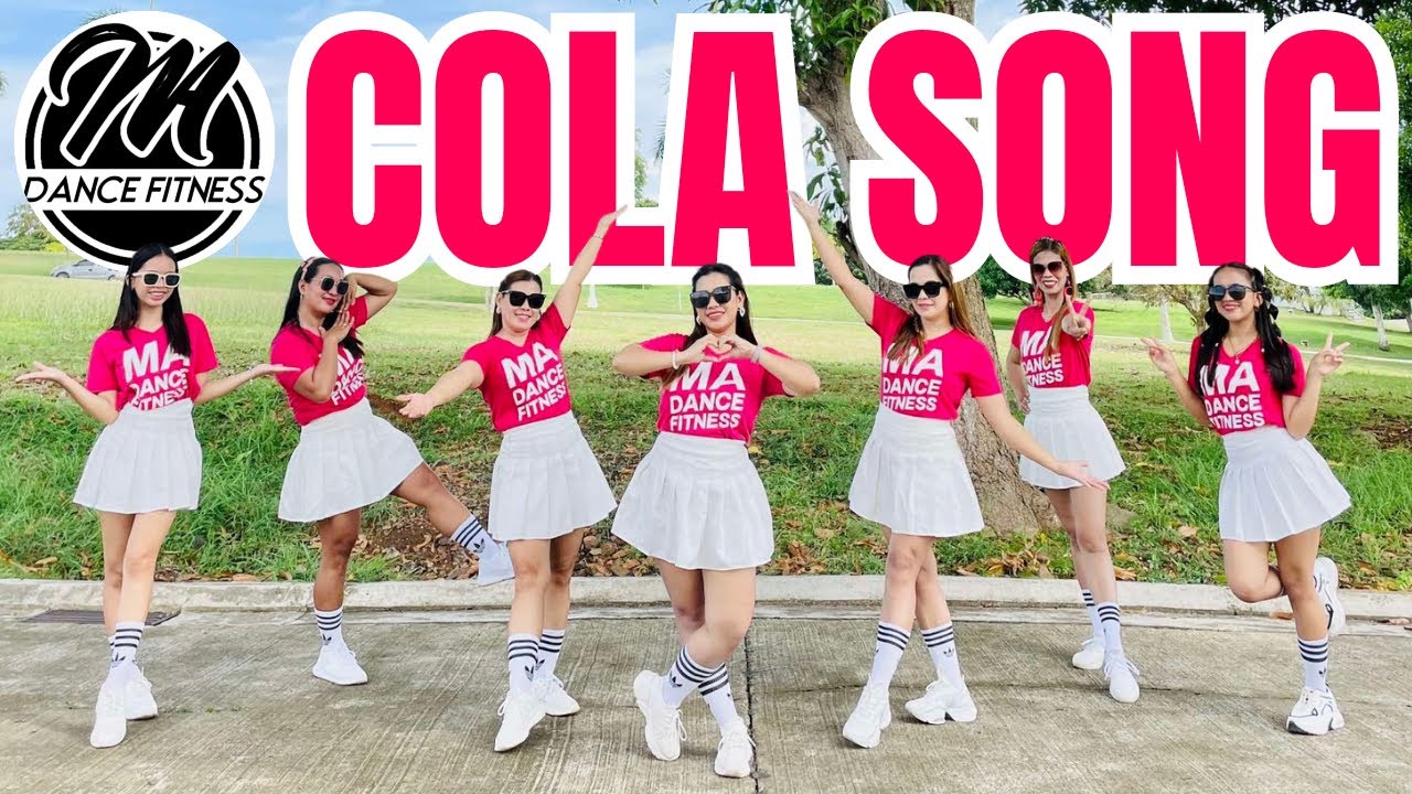 COLA SONG | DJ ROMAR REMIX | RETRO DANCE | DANCE WORKOUT - YouTube