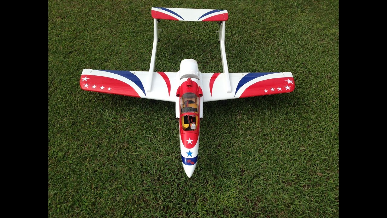 RC Vortex 32 10S EDF Jet Re Maiden Flight - YouTube