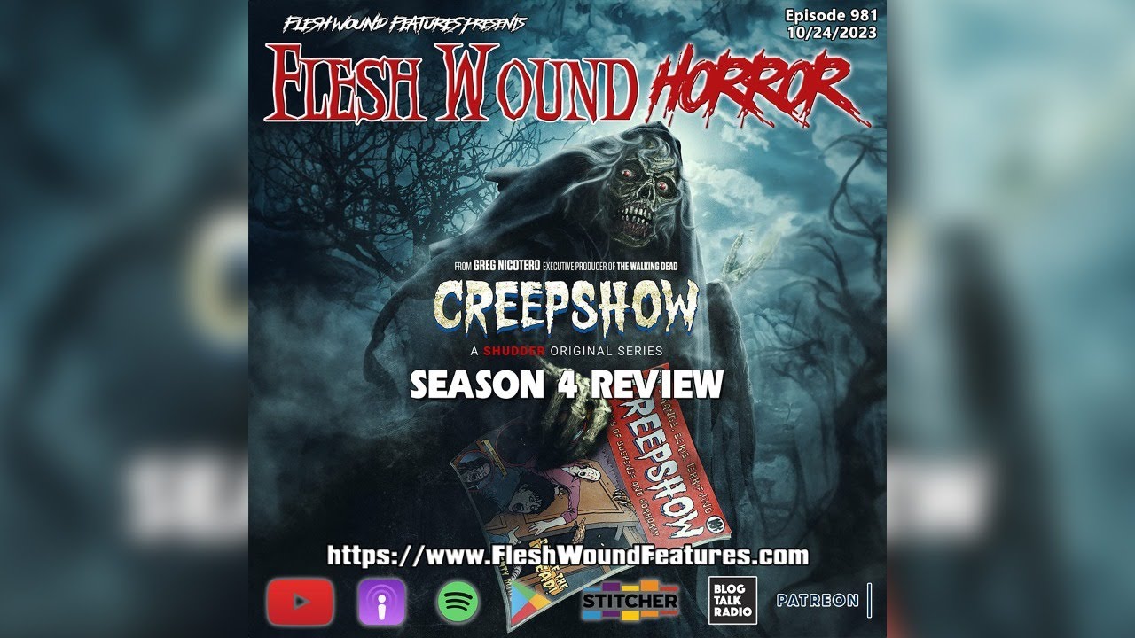 CREEPSHOW SEASON 4 Review | TV TERROR TALK | Flesh Wound HORROR ...