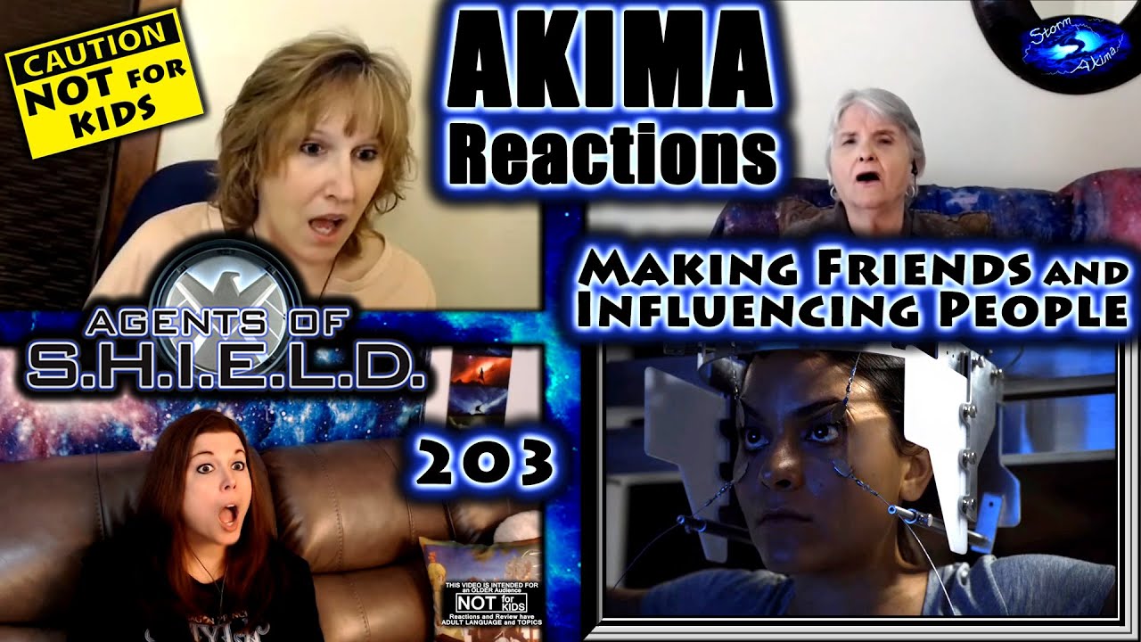 Agents of SHIELD 203 | Making Friends and Influencing People | AKIMA Reactions - YouTube