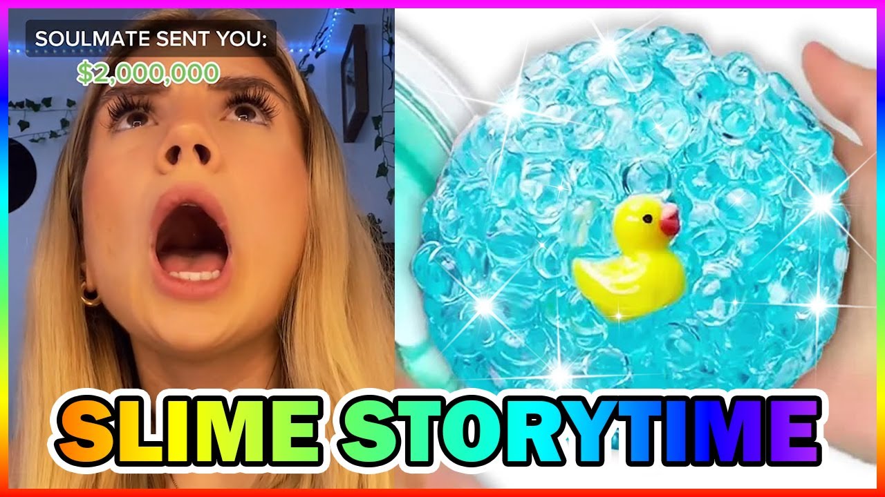 🌈 SLIME STORYTIME TIKTOK 🌈 POV @Bailey Spinn | Tiktok Compilations #3 ...
