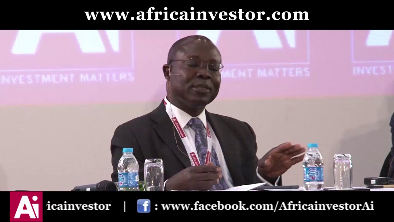 Joseph Boateng speaks on de-risking at the Ai Pension and SWF Summit ...
