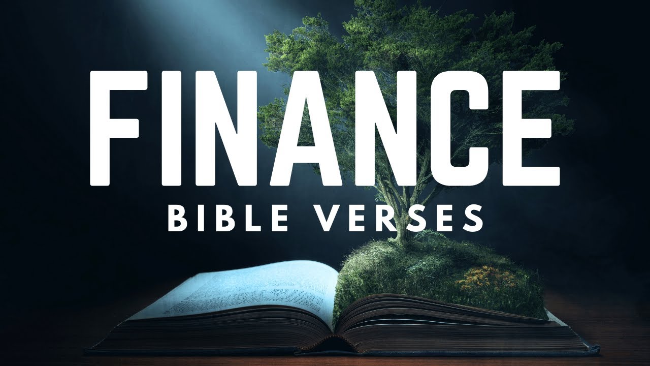 Bible Verses On Finances | Financial Breakthrough Bible Verses - YouTube
