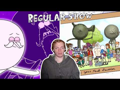 Regular Show Season 8 Episode 29/30/31 A Regular Epic Final Battle Reaction