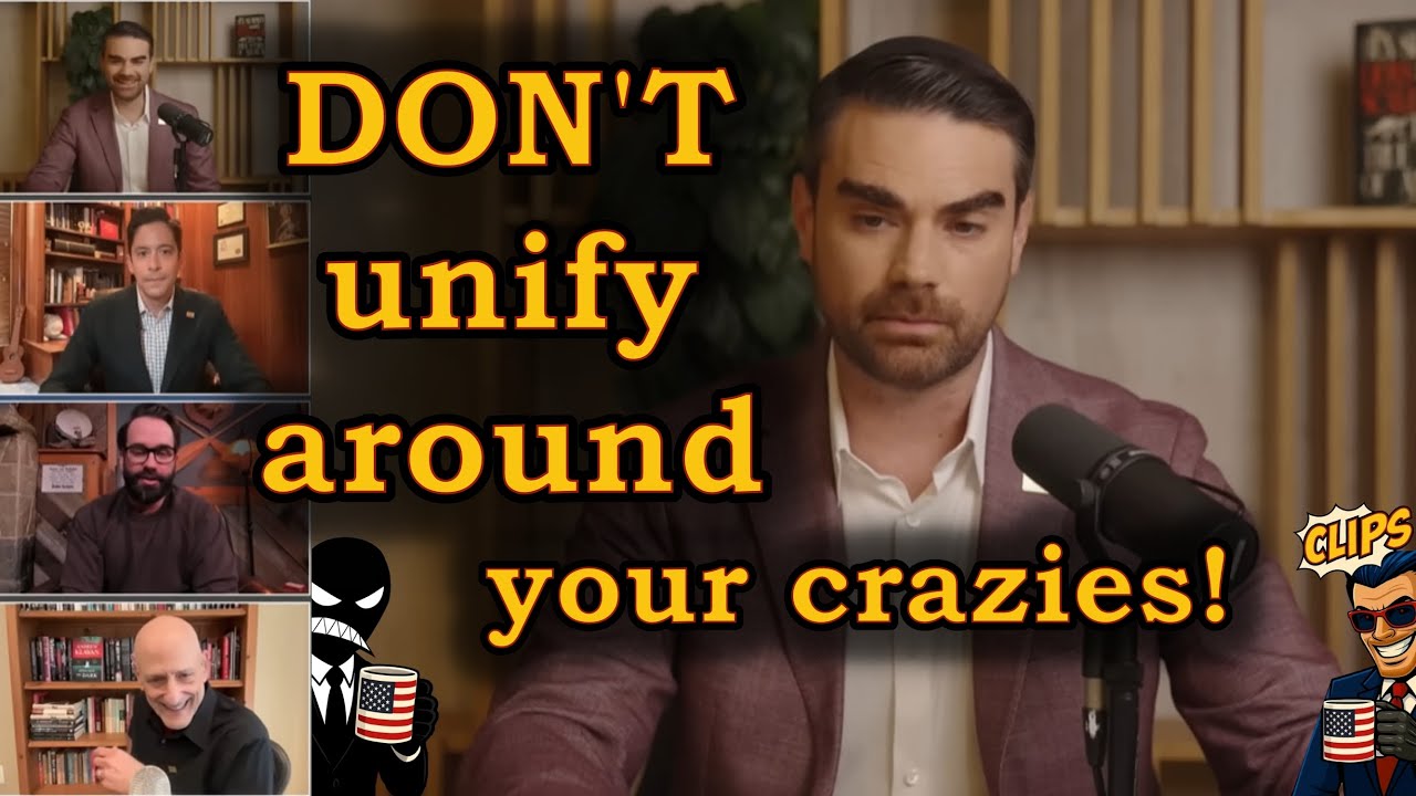 Ben Shapiro's great point. Right wing square table reaction. - YouTube