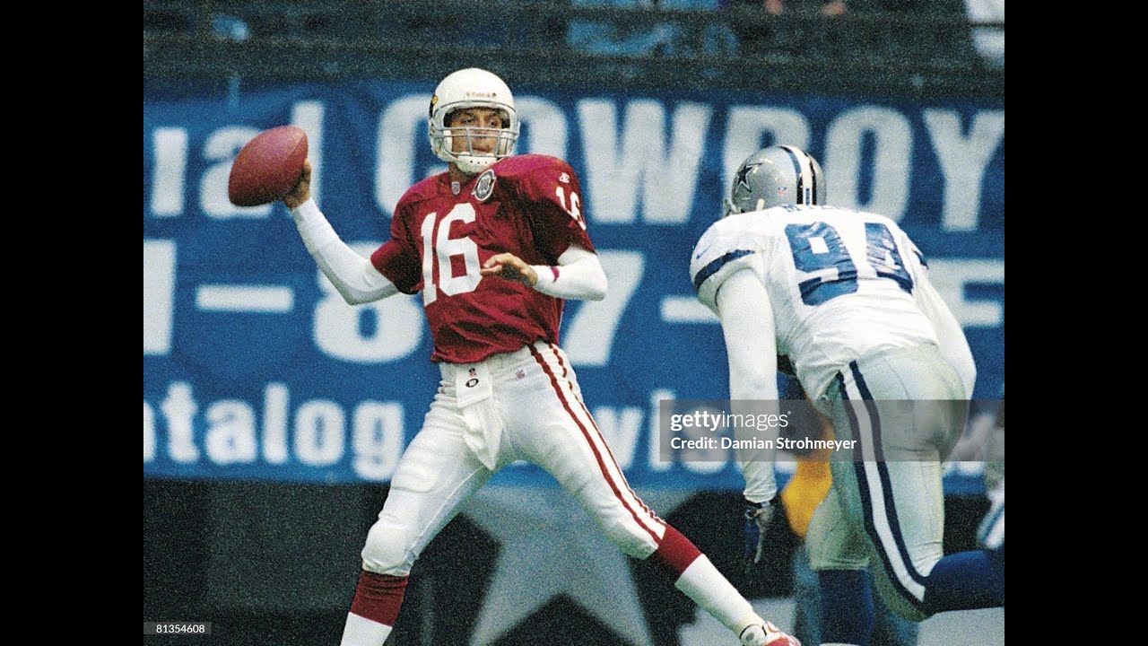 Jan 2, 1999 - Cardinals vs Cowboys - 1998 NFC Wild Card Playoff - YouTube