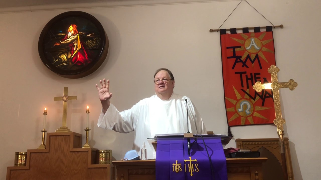 Sermon - The Battles Within 07/05/20 - YouTube