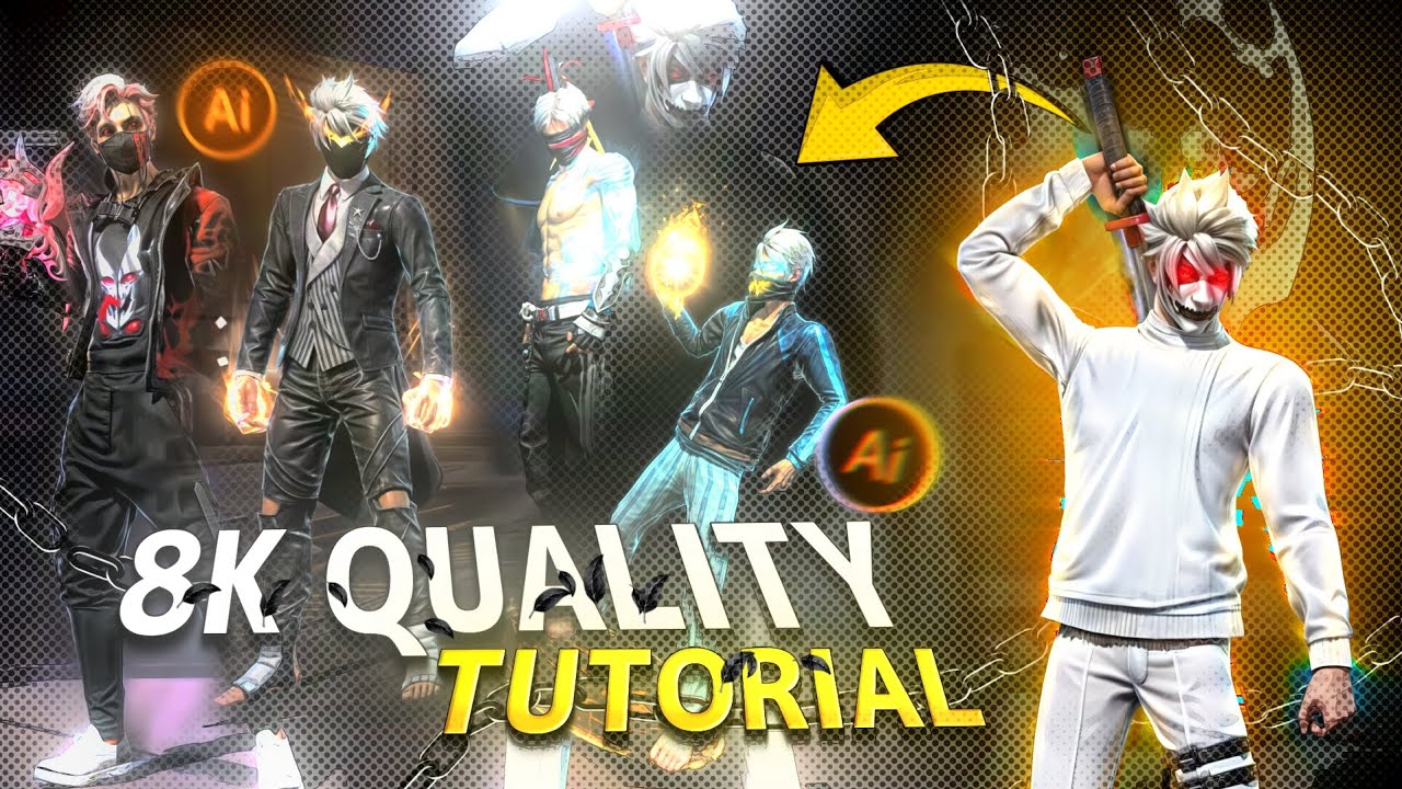8K QUALITY TUTORIAL || TRENDING AI QUALITY || raxz_gfx - YouTube