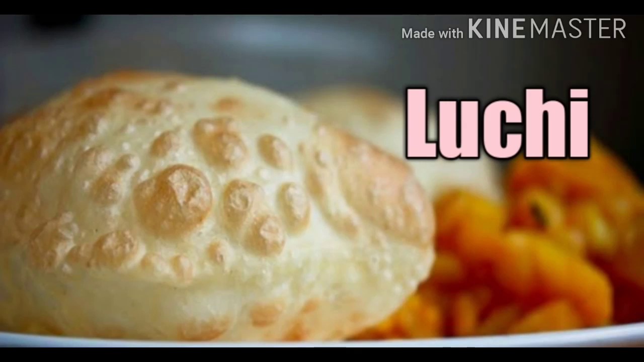 "ফুলকো লুচি" বানানোর বিধি।।Fulko Luchi Recipe For Bengali//How To Made ...