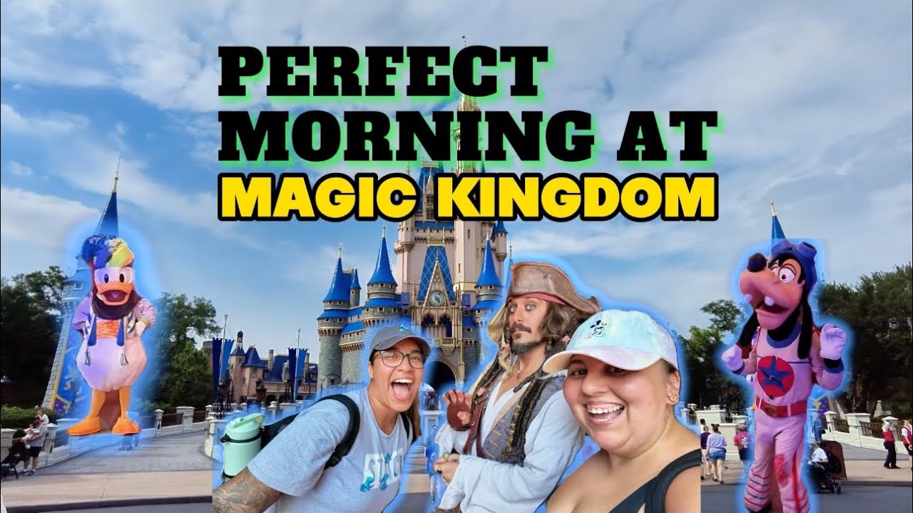 Our Perfect Morning at Magic Kingdom - YouTube