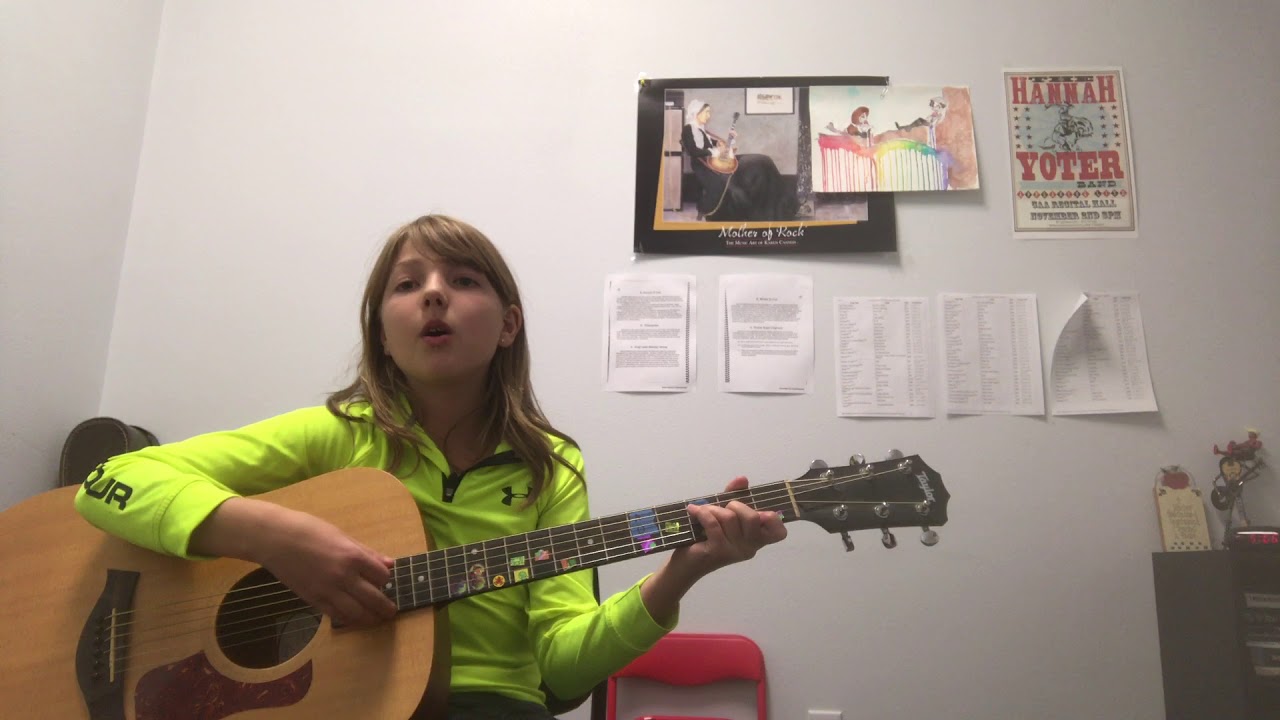 Maggie - Original Song "Lullaby" - YouTube