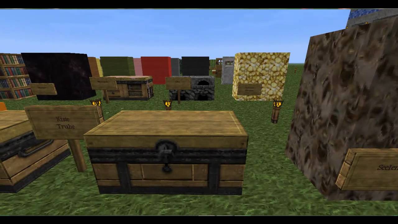 Minecraft Texture Pack Review Misa's HD 1.3.1 - YouTube