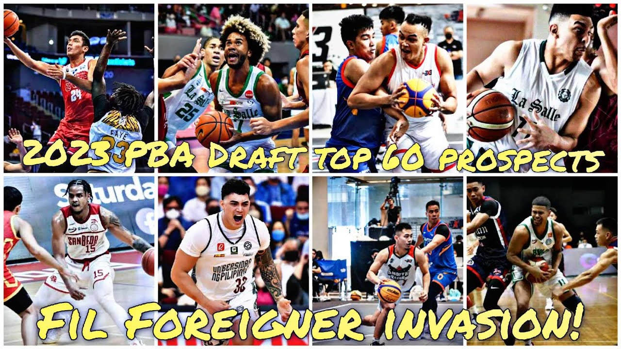 QUALITY ANG MGA FIL-AM HANGGANG 4TH ROUND | 2023 PBA DRAFT BIG BOARD 4. ...