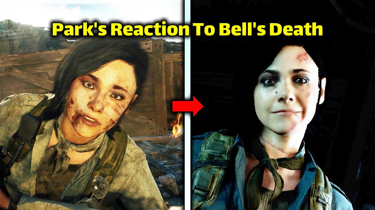 Park's Reaction To Bell's Death | Black Ops Cold War - YouTube