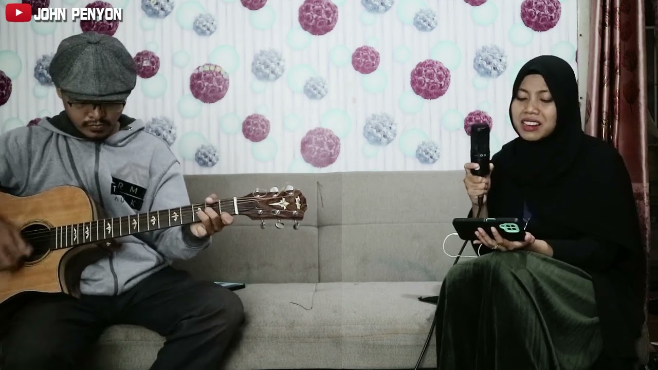 Ella - Berlayar Tak Bertepian | Live Cover John Penyon Feat. Moth'z ...