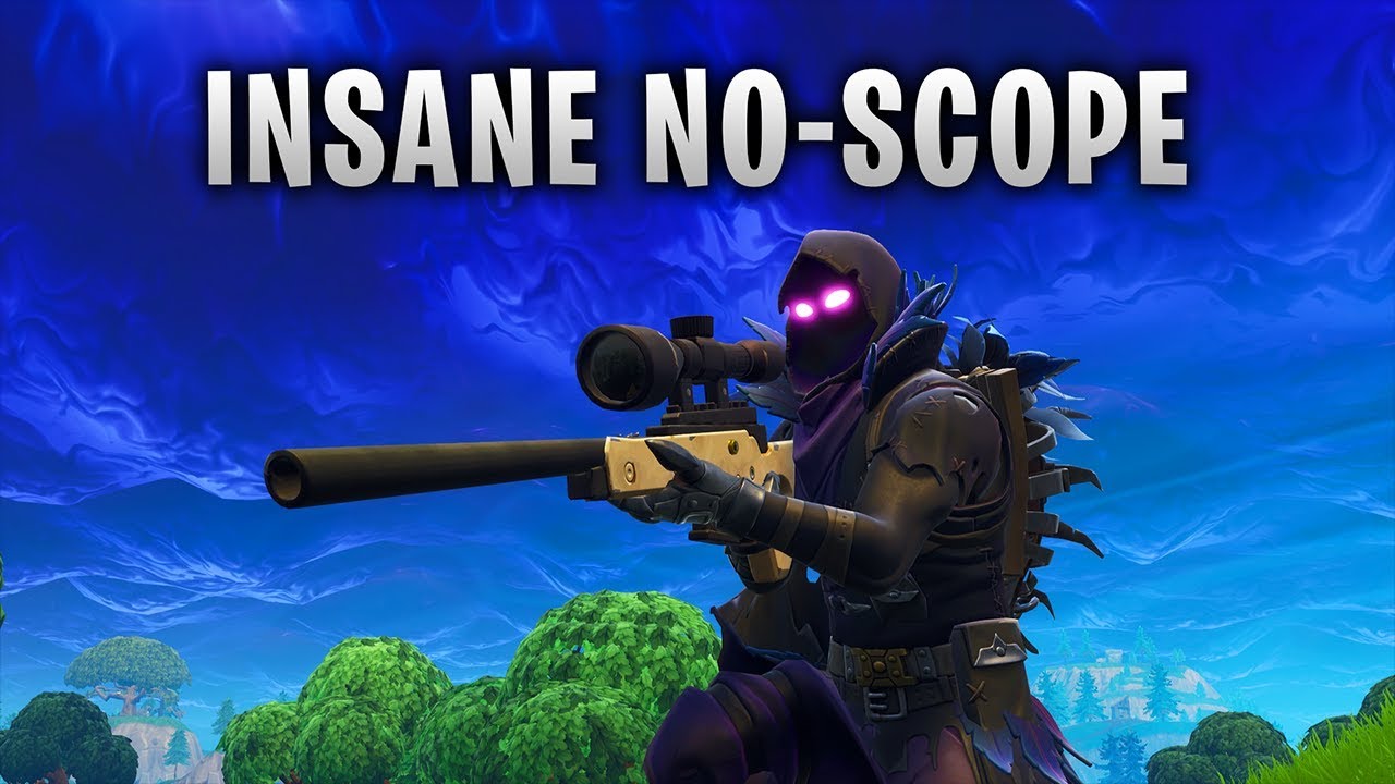 INSANE NO SCOPE CLIP (Fortnite Replay Mode) - YouTube