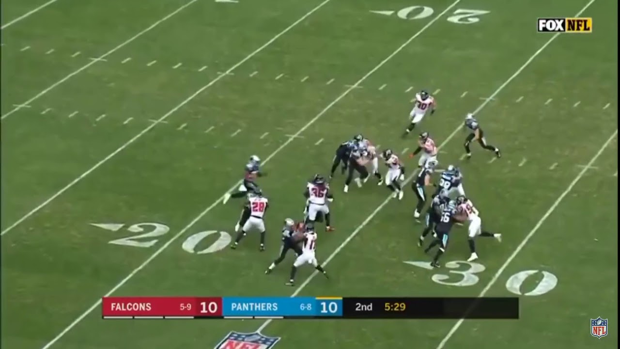 How to HIT in the NFL. Matt Bosher Atlanta Falcons! - YouTube