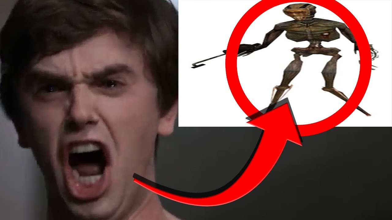 I AM A- *hl2 stalker scream* - YouTube