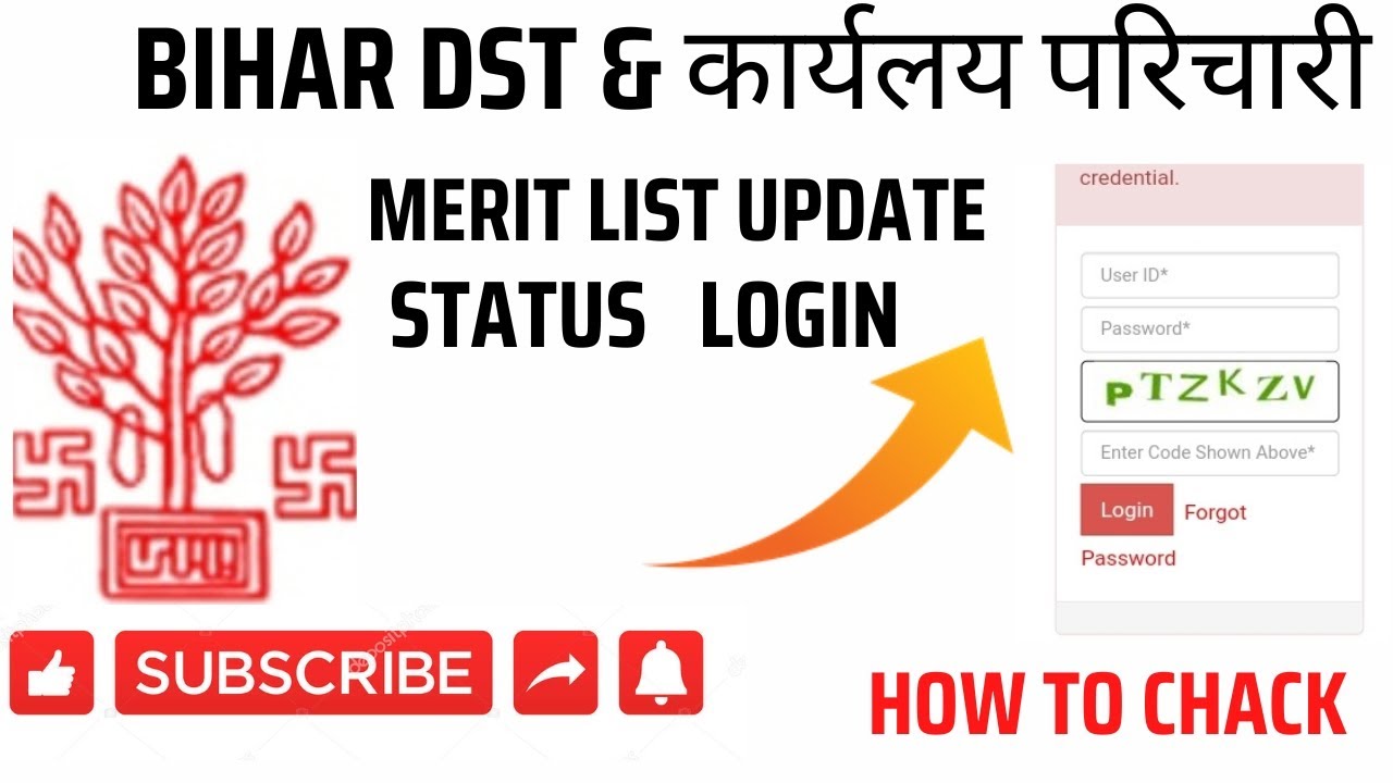 Bihar dst karyalay parichari //Department of science and technology ...