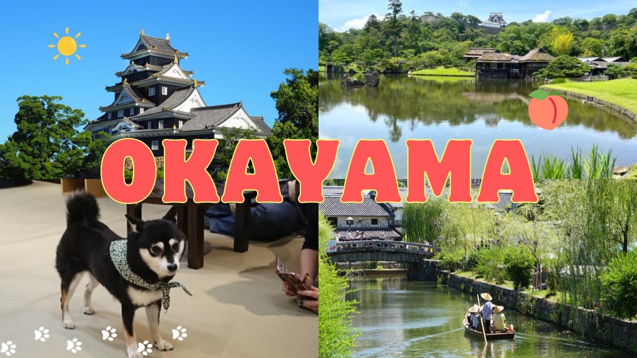 OKAYAMA Travel Guide - What to do in Okayama Prefecture 🇯🇵 | 岡山旅行 - YouTube