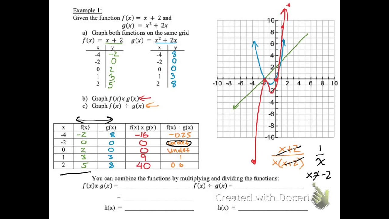 Lesson 2 - Combinations multiplying and dividing - YouTube
