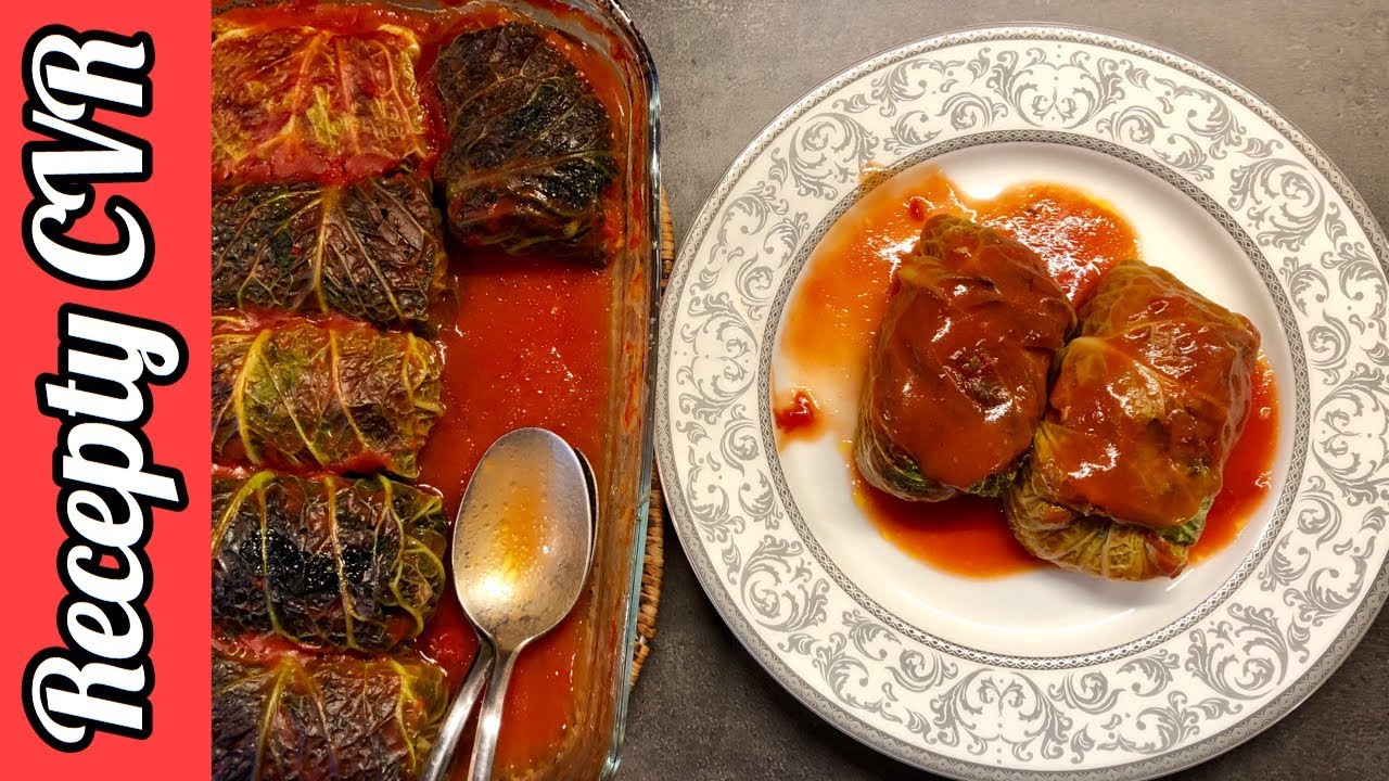 Recepty CVR - Kelové Závitky - YouTube