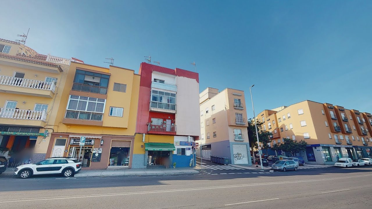 Barranco Grande, Calle Tejedor - YouTube