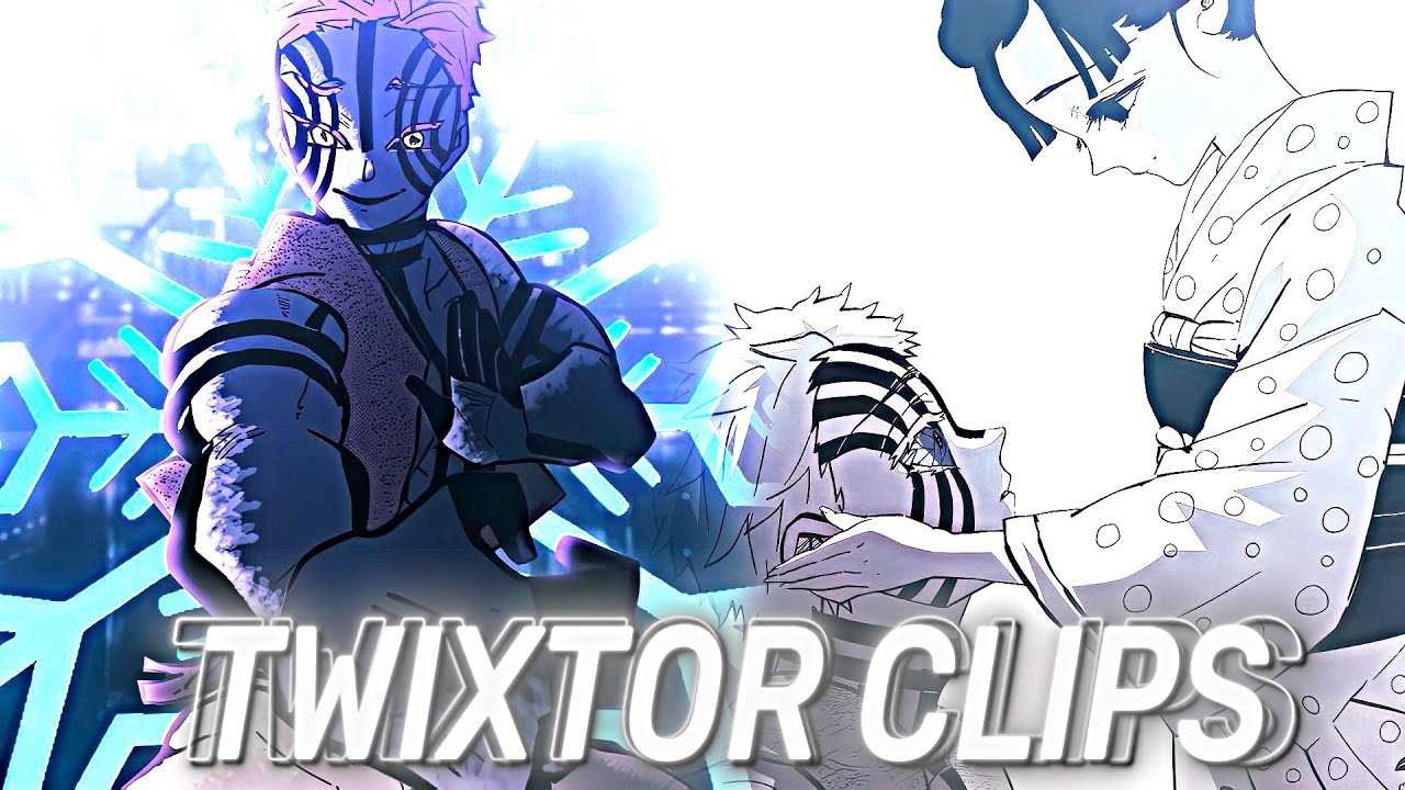 Akaza Back Story Manga Twixtor 4K I Clips For Edits I Demon Slayer ...