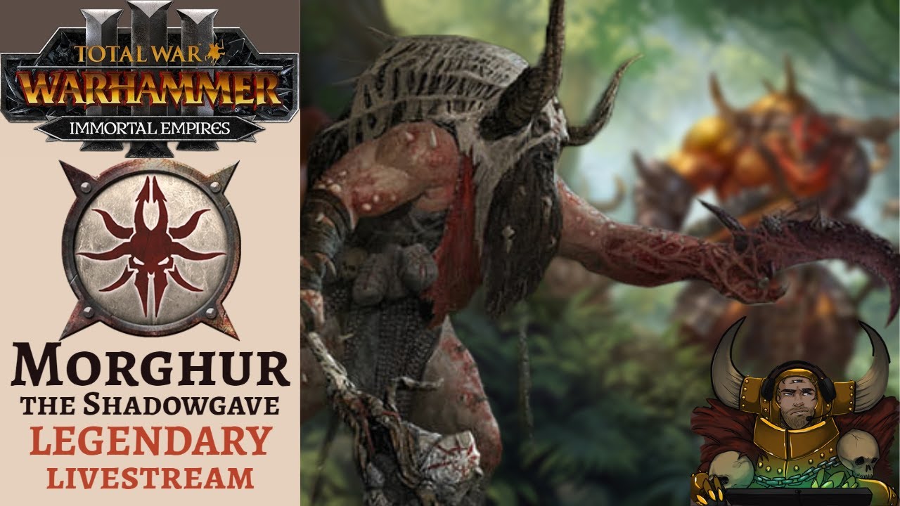 Legendary Livestream: Morghur The Shadowgave | OP Mortis Engine - YouTube
