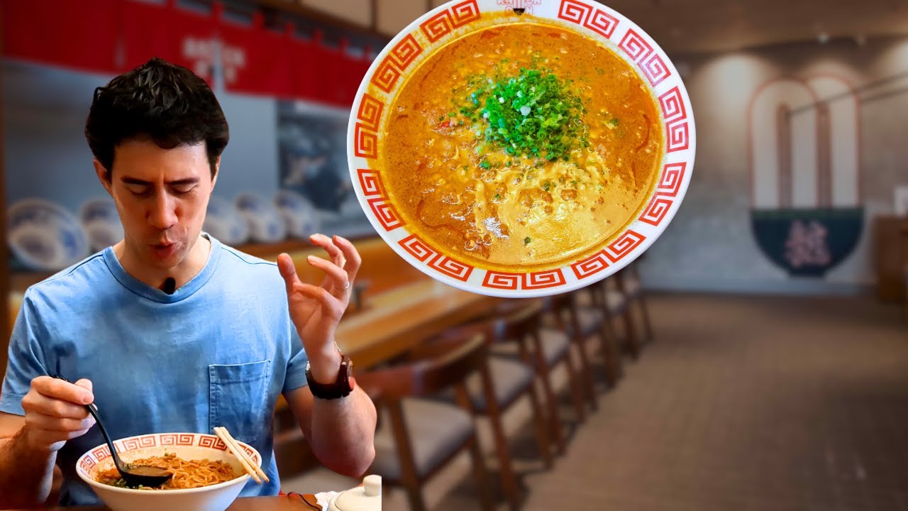 Best SPICY RAMEN in Manila - Ramen Ron - YouTube