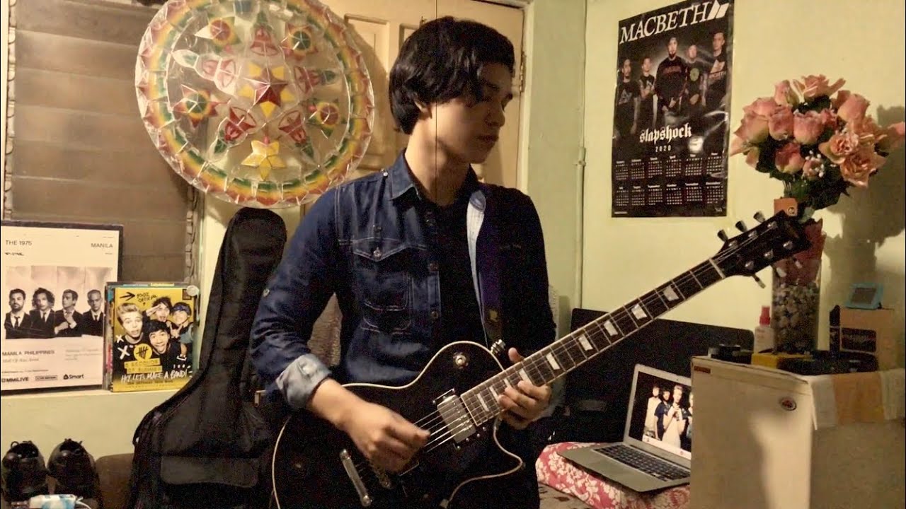 5SOS - Heartbreak Girl (Guitar Cover) - YouTube