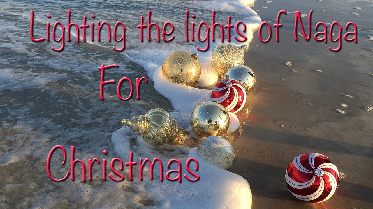 Lighting the lights of Naga festival HD 1080p - YouTube