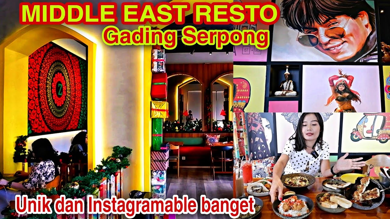 ZIBAA RESTAURANT | RESTO HITS DAN INSTAGRAMABLE DI TANGERANG - YouTube