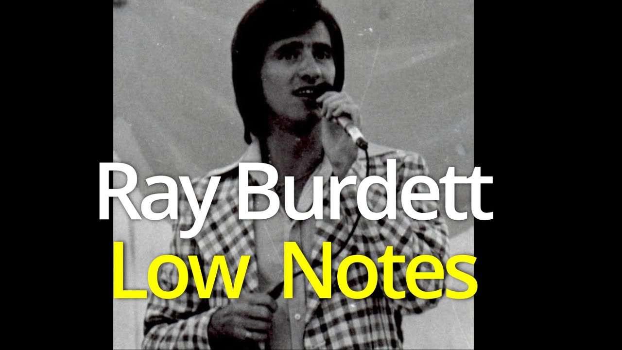 Ray Burdett - Low Notes (Bass Singer) D2-G1 - YouTube